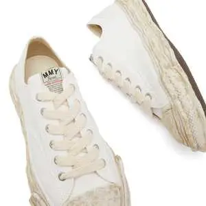 Mihara Yasuhiro Peterson Original Vintage Low Canvas Sneakers