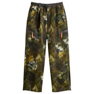 AND WANDER X Roa Printed Breathable Trousers - Camo