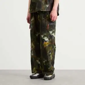 AND WANDER X Roa Printed Breathable Trousers