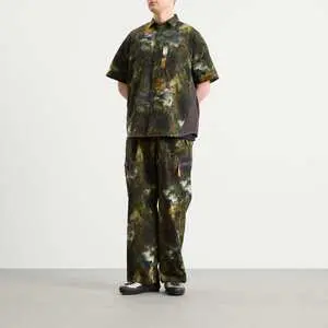 AND WANDER X Roa Printed Breathable Trousers