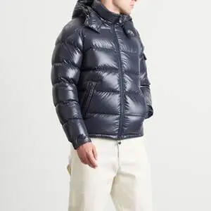 Moncler Maya Down Jacket - Navy