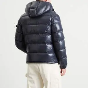 Moncler Maya Down Jacket - Navy