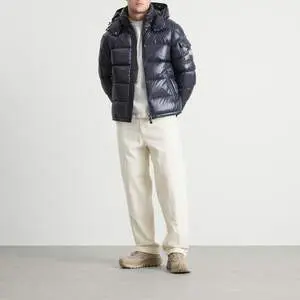 Moncler Maya Down Jacket - Navy