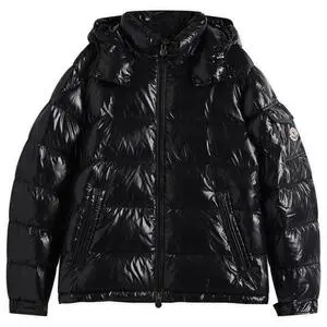 Moncler Maya Down Jacket - Black
