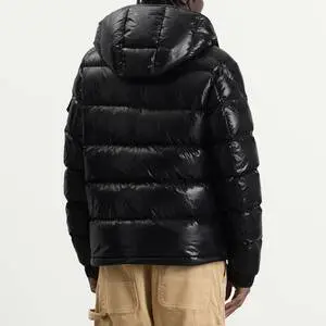 Moncler Maya Down Jacket - Black