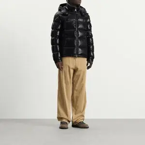 Moncler Maya Down Jacket - Black