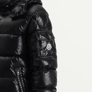 Moncler Maya Down Jacket - Black
