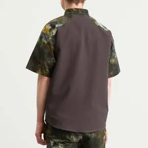 AND WANDER X Roa Printed Breathable Shirt