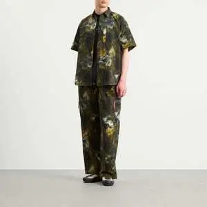 AND WANDER X Roa Printed Breathable Shirt