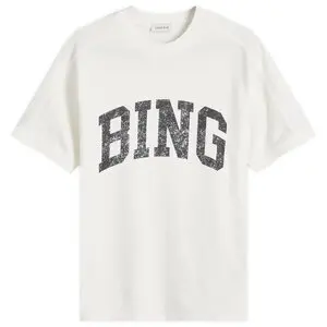 ANINE BING Jaylin T-shirt - Ivory
