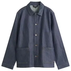 A.p.c. Kerlouan Denim Jacket - Indigo