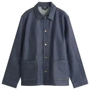 A.p.c. Kerlouan Denim Jacket In | Size: | Cotton/denim | End Clothing - Indigo