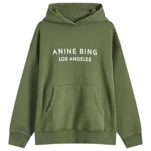 ANINE BING Alto Hoodie - Green