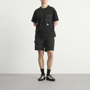 AND WANDER Pocket T-shirt - Black