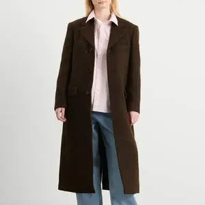 DUNST Wool Boucle Coat