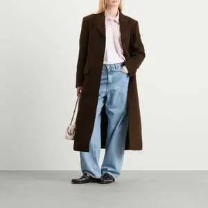 DUNST Wool Boucle Coat