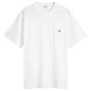 Armor Lux Logo Pocket T-shirt - White