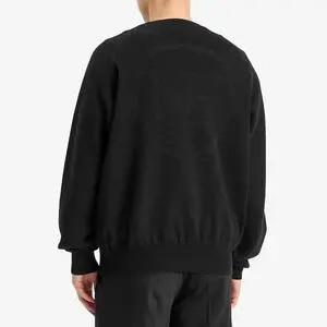 UNIFORM EXPERIMENT Ue Jacquard Logo Knit Sweater