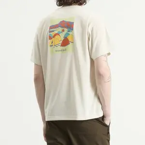 MONTBELL Mountain Camping T-shirt