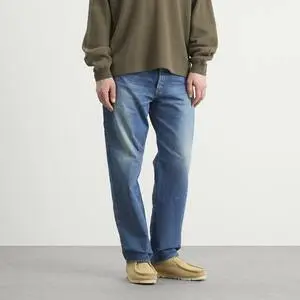 HUMAN MADE Straight Leg Selvedge Future Denim Jeans