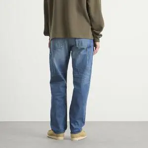 HUMAN MADE Straight Leg Selvedge Future Denim Jeans
