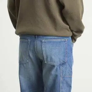 HUMAN MADE Straight Leg Selvedge Future Denim Jeans