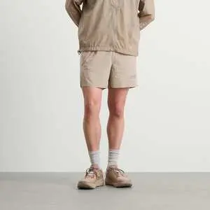 AND WANDER X Altra Ventilation Shorts - Beige