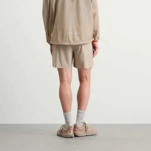 AND WANDER X Altra Ventilation Shorts - Beige