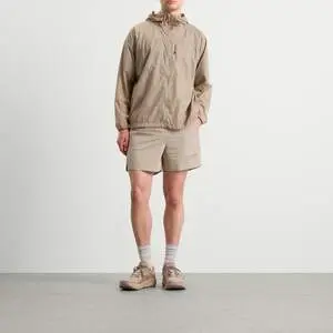 AND WANDER X Altra Ventilation Shorts - Beige