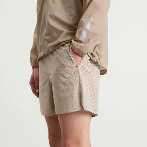 AND WANDER X Altra Ventilation Shorts - Beige