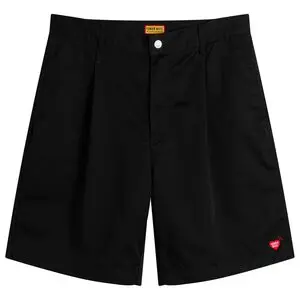 HUMAN MADE Pleated Skater Shorts - Black
