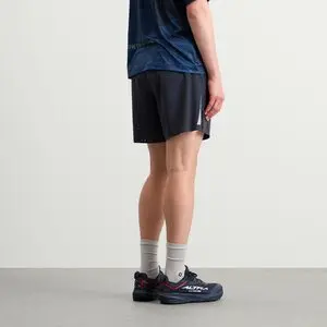 AND WANDER X Altra Ventilation Shorts - Navy