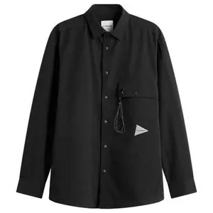 AND WANDER Dry Breathable Shirt - Black
