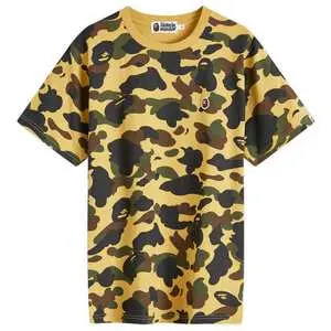 A BATHING APE 1st Camo One Point T-shirt - Yellow