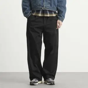 HUMAN MADE Double Pleated Wide Chino Pants