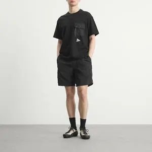 AND WANDER Ny Taffeta Hiker Shorts