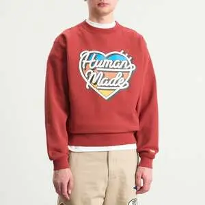 HUMAN MADE Heavyweight Heart Logo Sweatshirt