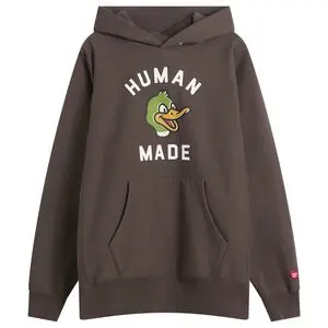 HUMAN MADE Heavyweight Duck Head Hoodie - Brown