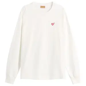 HUMAN MADE Dry Alls Duck Long Sleeve T-shirt - White