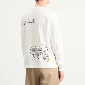 HUMAN MADE Dry Alls Duck Long Sleeve T-shirt