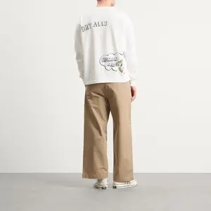 HUMAN MADE Dry Alls Duck Long Sleeve T-shirt