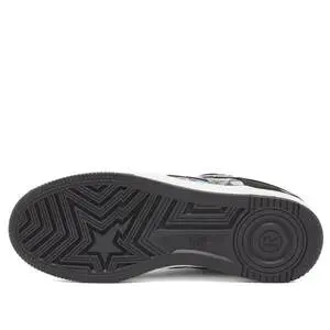 A BATHING APE Floral Patterned Sta 2 Sneaker