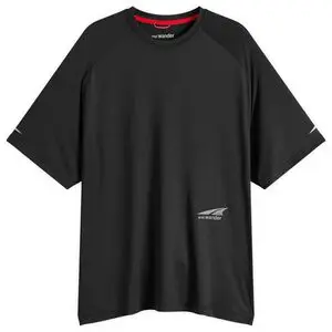 AND WANDER X Altra T-shirt - Black
