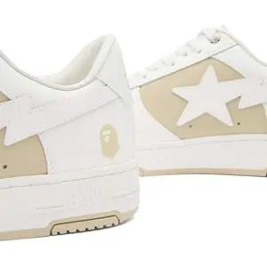 A BATHING APE Negative Sta Sneaker
