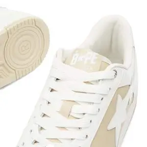 A BATHING APE Negative Sta Sneaker