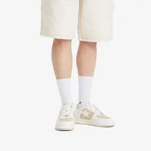 A BATHING APE Negative Sta Sneaker