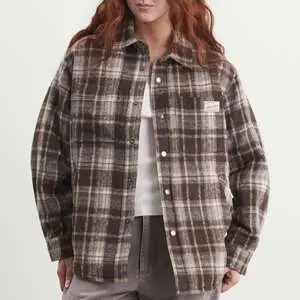 DUNST Flannel Check Shirt