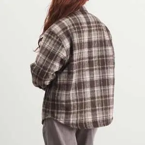 DUNST Flannel Check Shirt