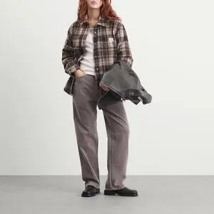 DUNST Flannel Check Shirt