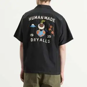 HUMAN MADE Embroidered Souvenir Shirt